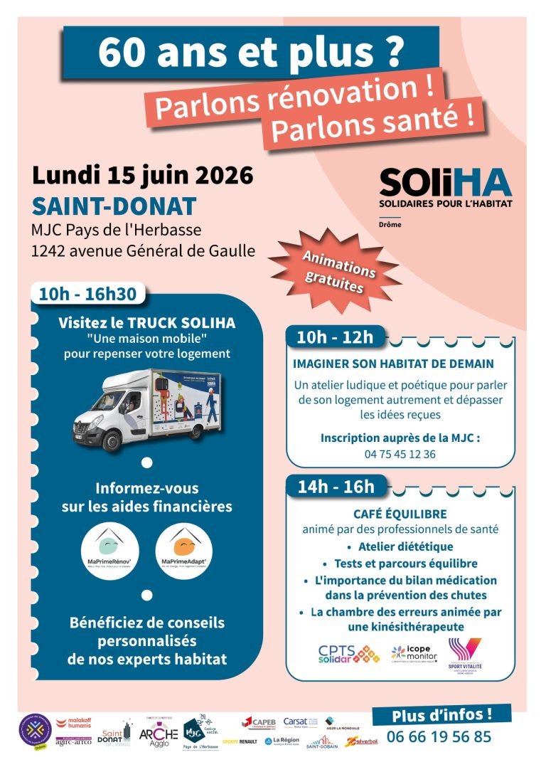 60 ans et plus? Parlons rénovation! Parlons santé! - Mairie de Saint ...
